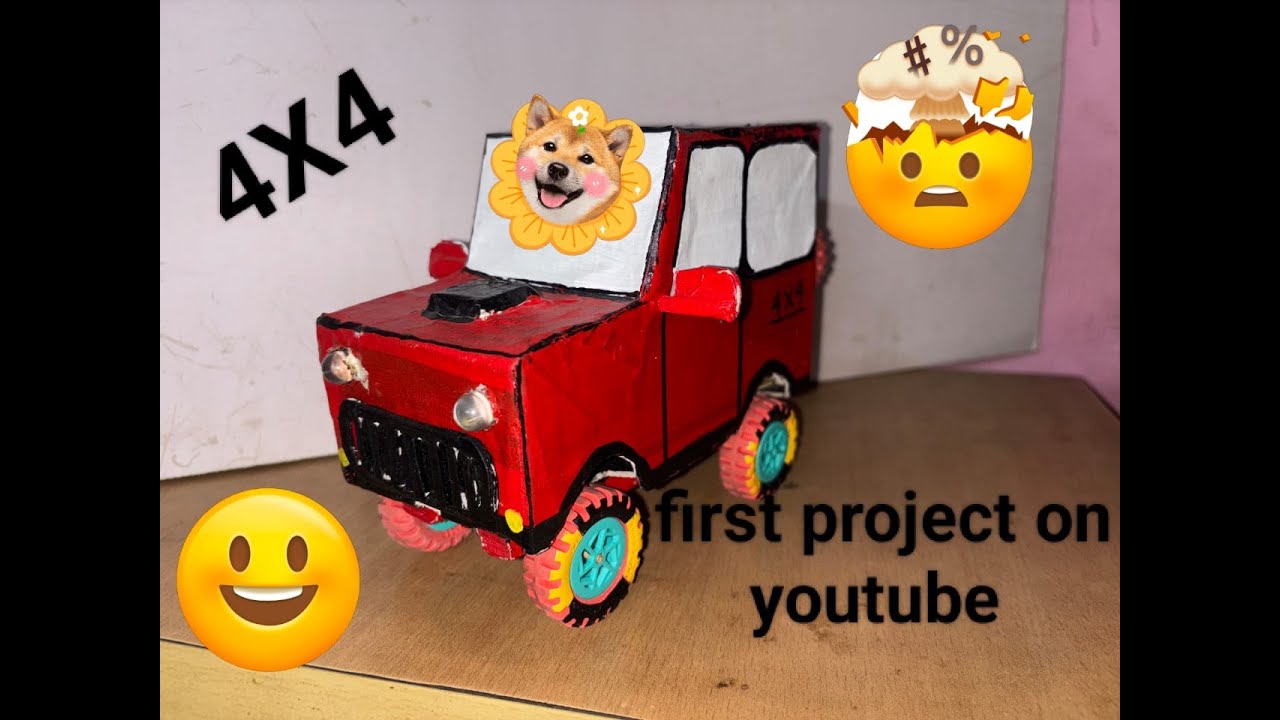 making 4x4 mini jeep (Indian brand ) - YouTube
