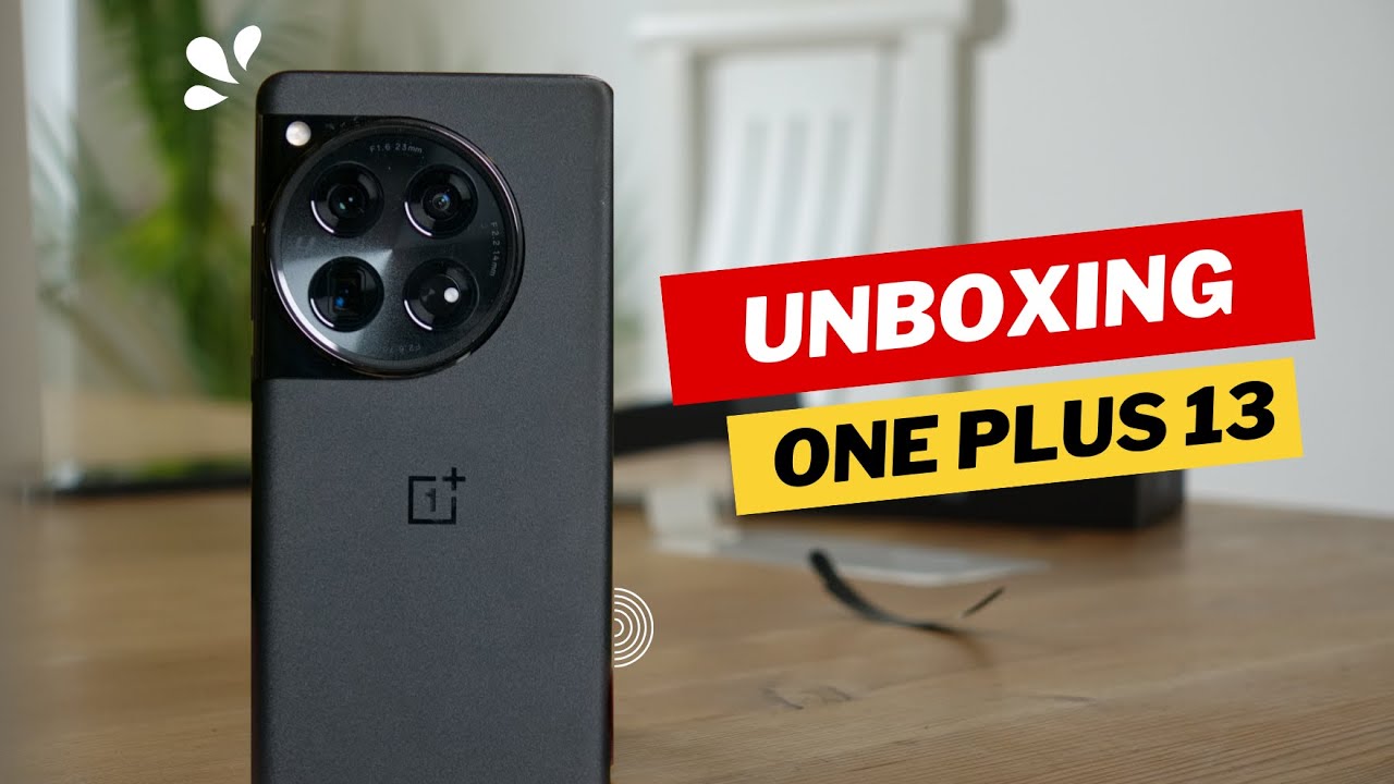 ONEPLUS 13 Unboxing Video #oneplus13 - YouTube