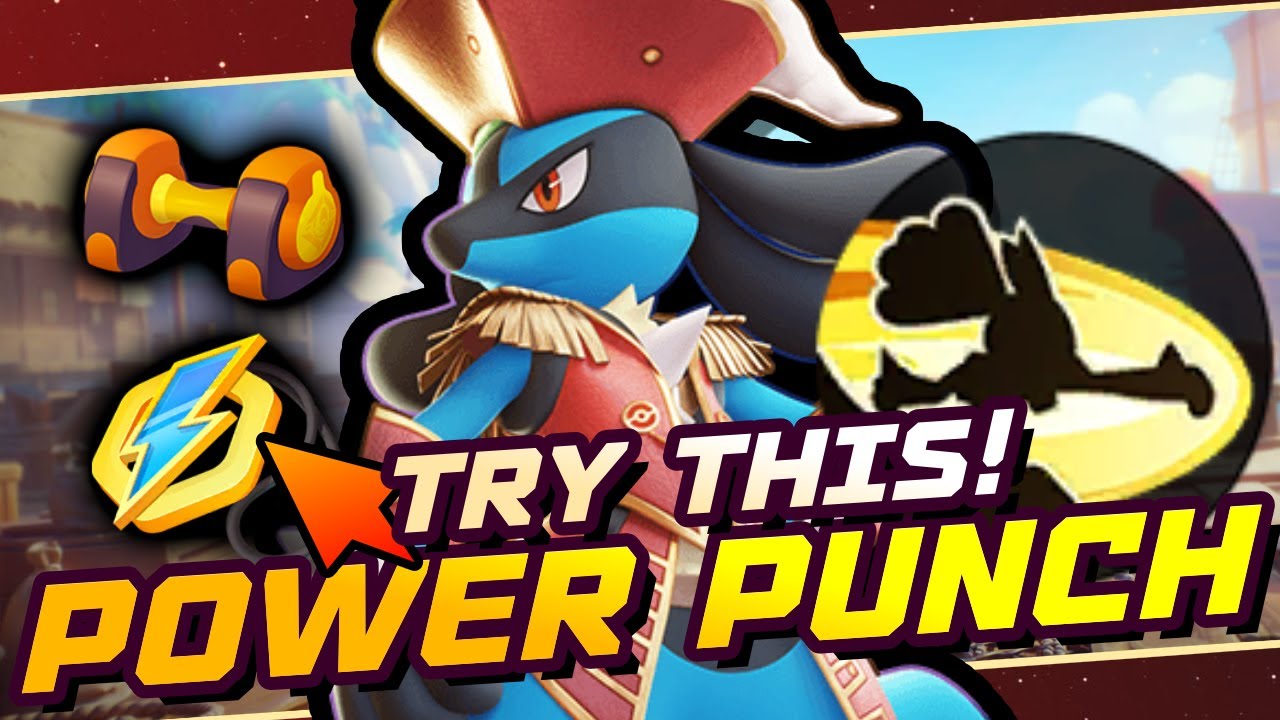 How to play Power-up Punch & Close Combat Lucario! | Build + Emblem ...