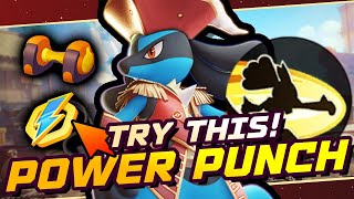 How to play Power-up Punch u0026 Close Combat Lucario! ... | Doovi