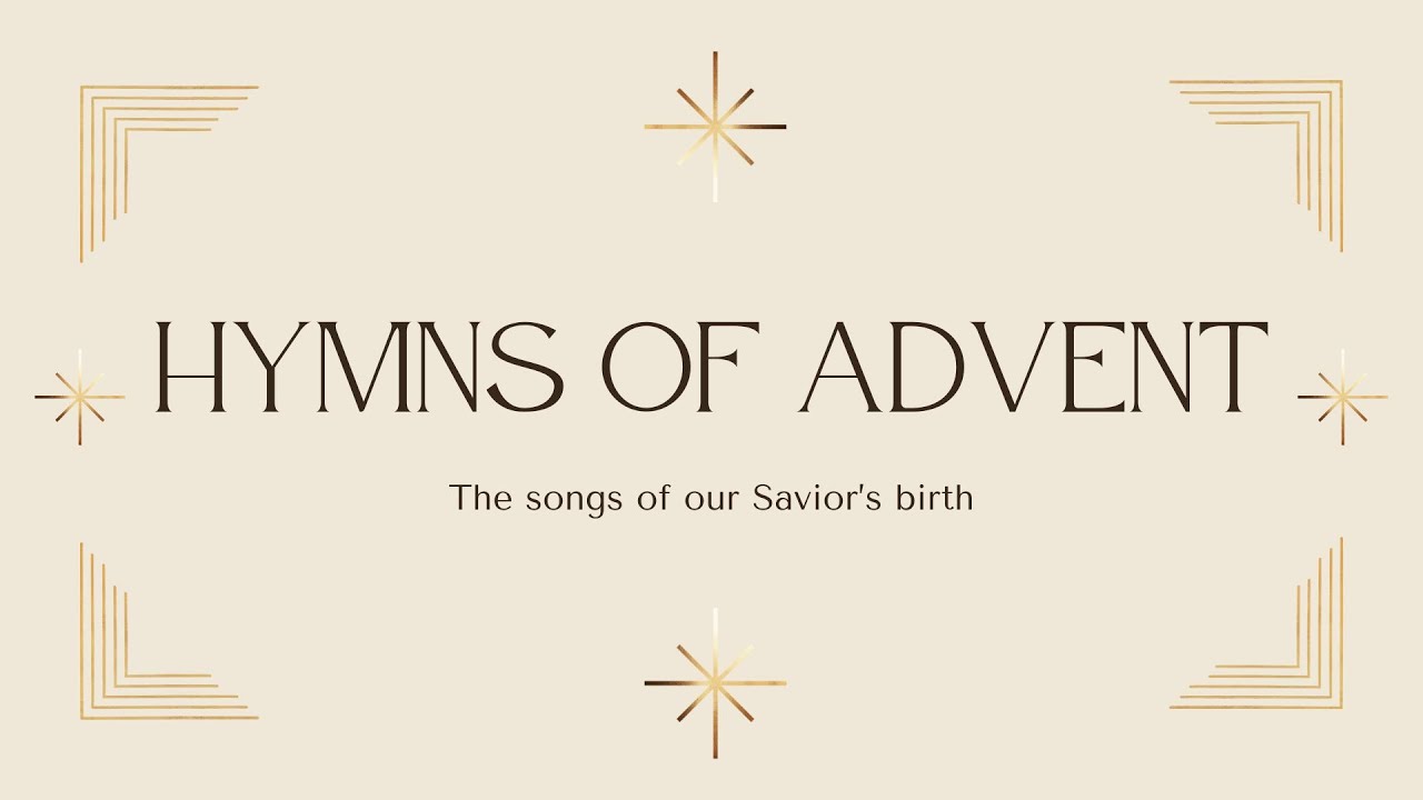 The Song of Mary - Hymns of Advent - YouTube