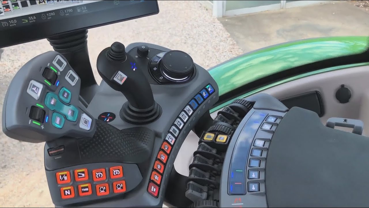 The New Gen6 Fendt 700 Series Interface run through/guide - YouTube