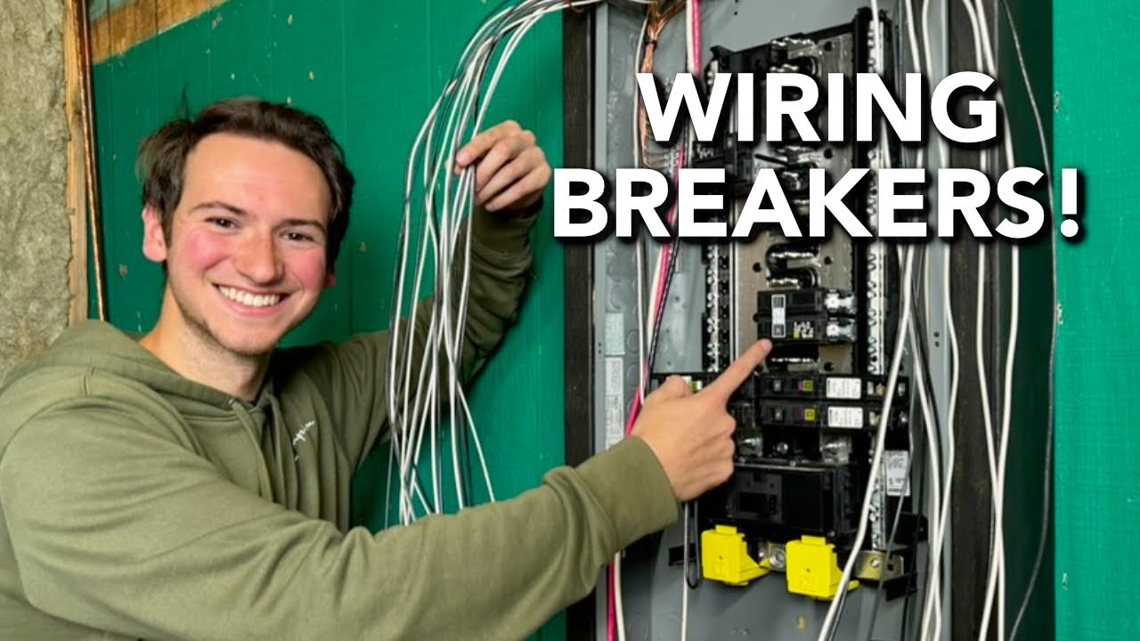 Installing Breaker Panel and Remaining Outlets & Switches | Abandoned ...