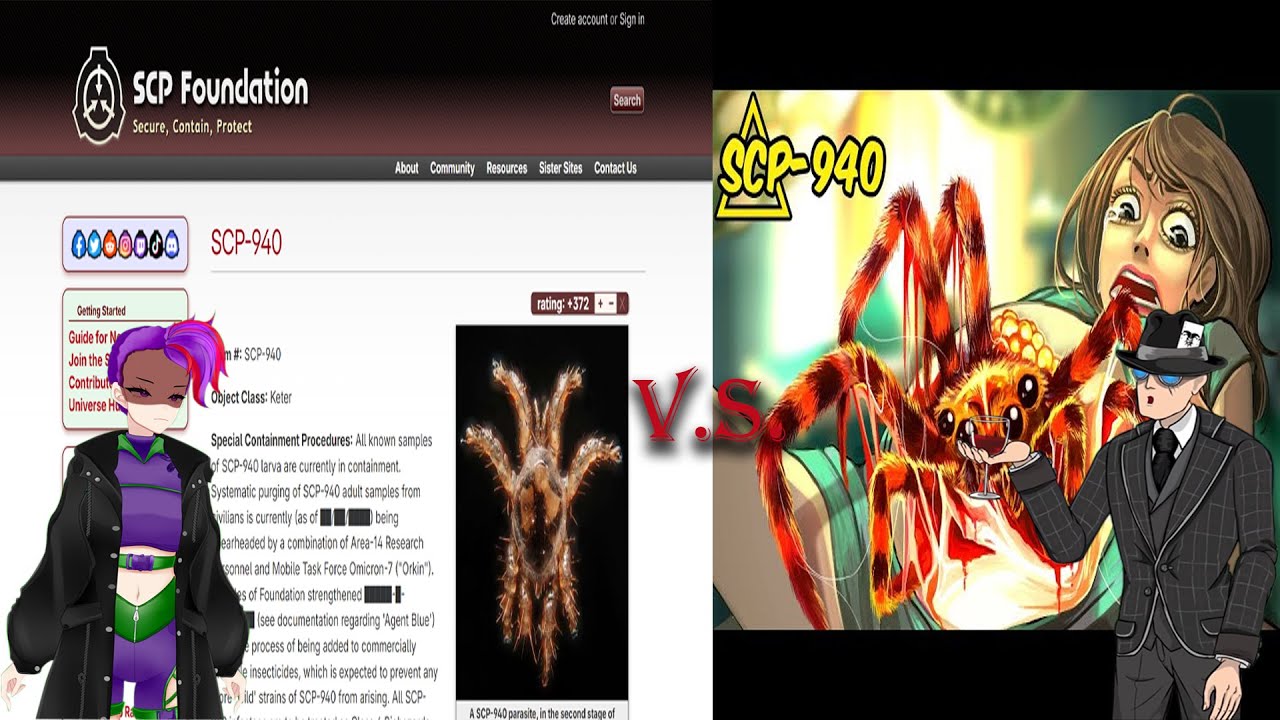 SCP-940 V.S. Professor Luscius - YouTube