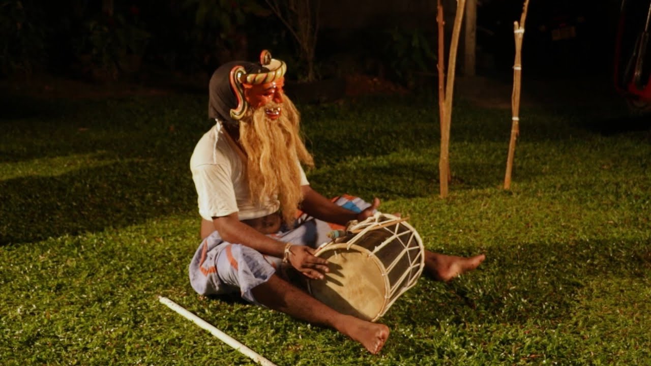 Anabera Kolama - Benthara Kolam Tradition - YouTube