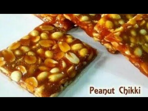 Make Sweet gud Patti (chikki) k jese gudpatti bnaye minto me - YouTube