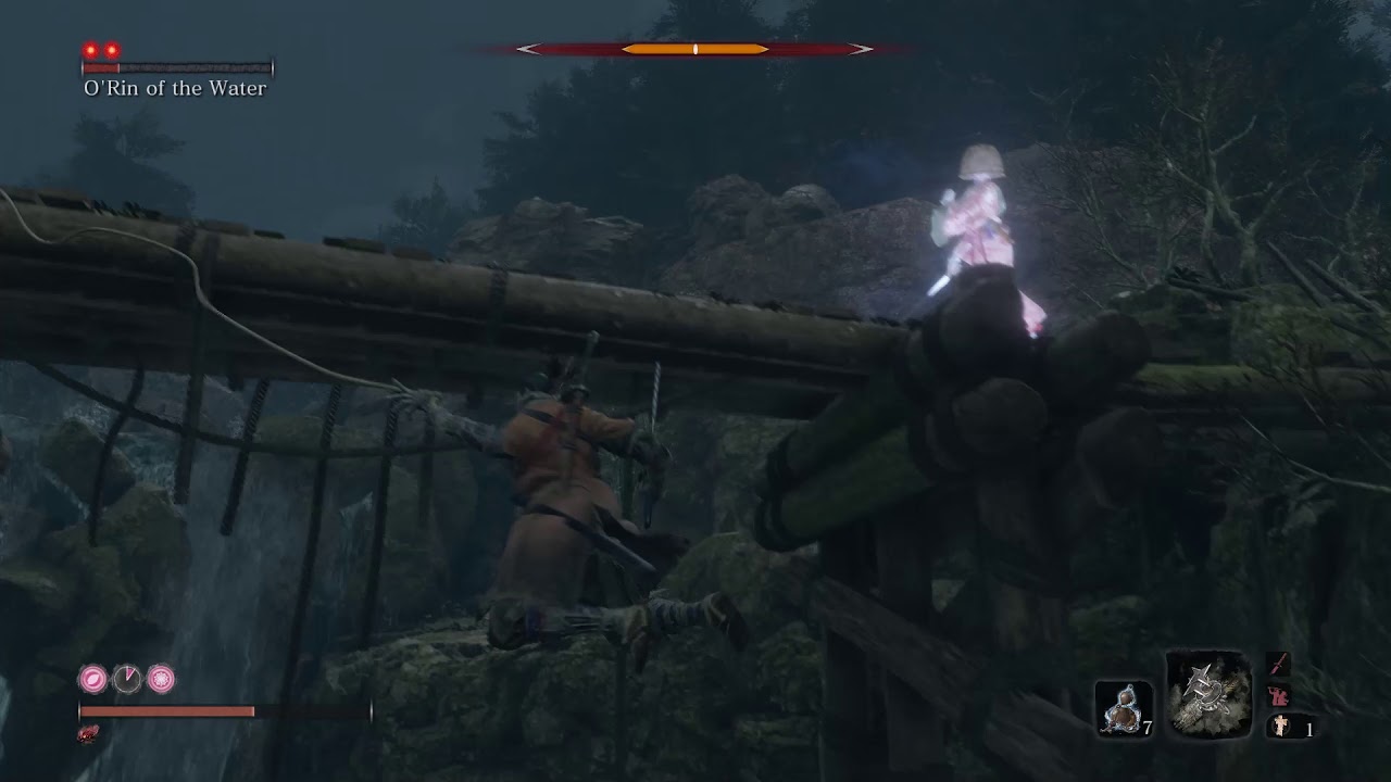 Sekiro - O'Rin of the Water - YouTube