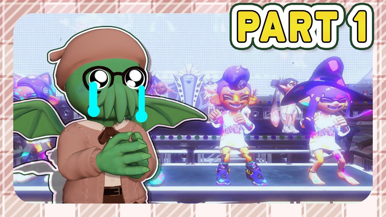Crying in the Club || Splatoon 3 Grand Festival Day 1 || Folly's ...