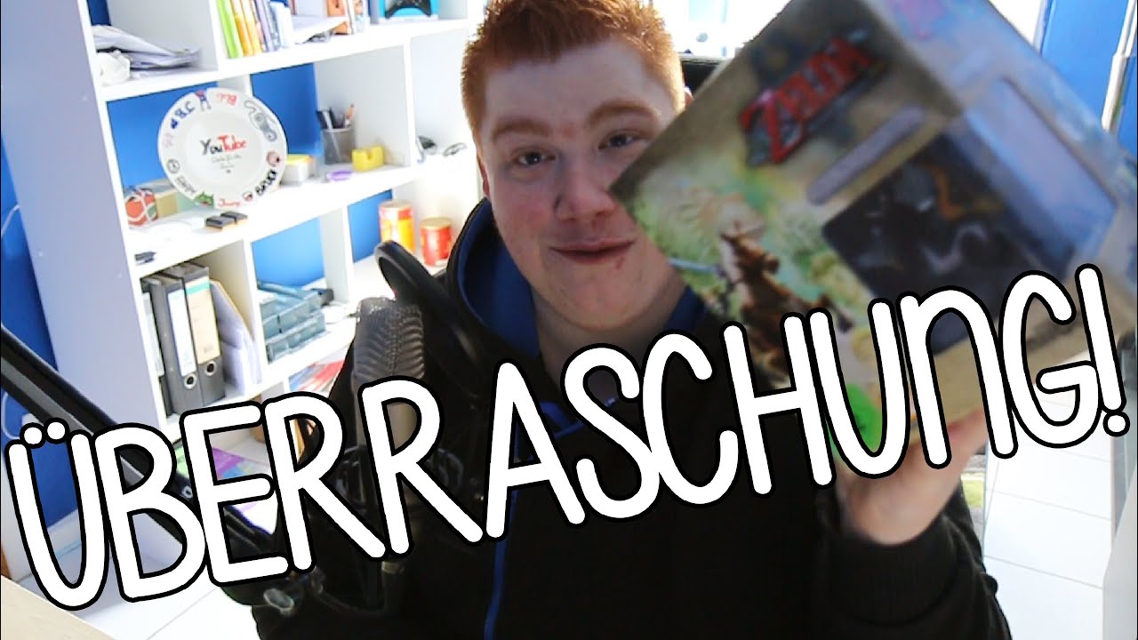 ÜBERRASCHUNG! - VLOGTIME | GAMERSTIME - YouTube