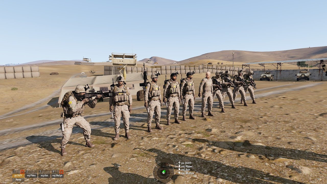 ARMA 3 BOPU MAIN OP MILSIM - YouTube
