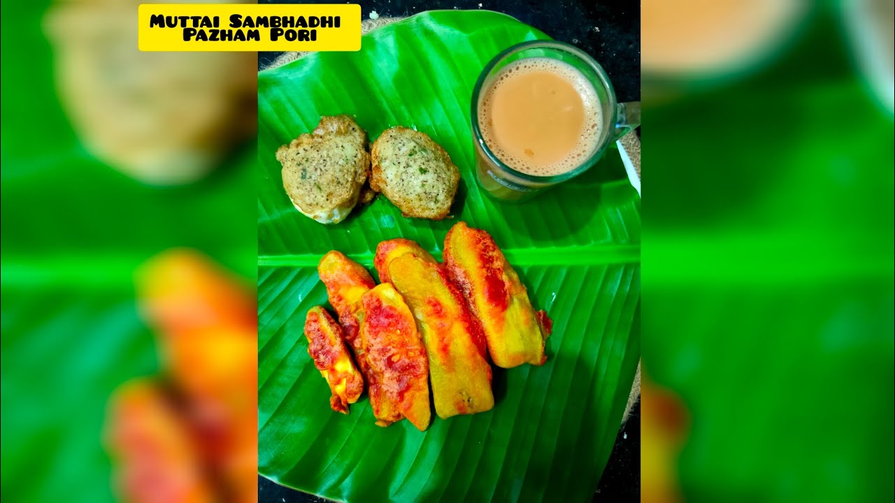 Cook with Comali 5 Zoya recipe|Muttai Sambhadhi & Pazham Pori| CWC 5 ...