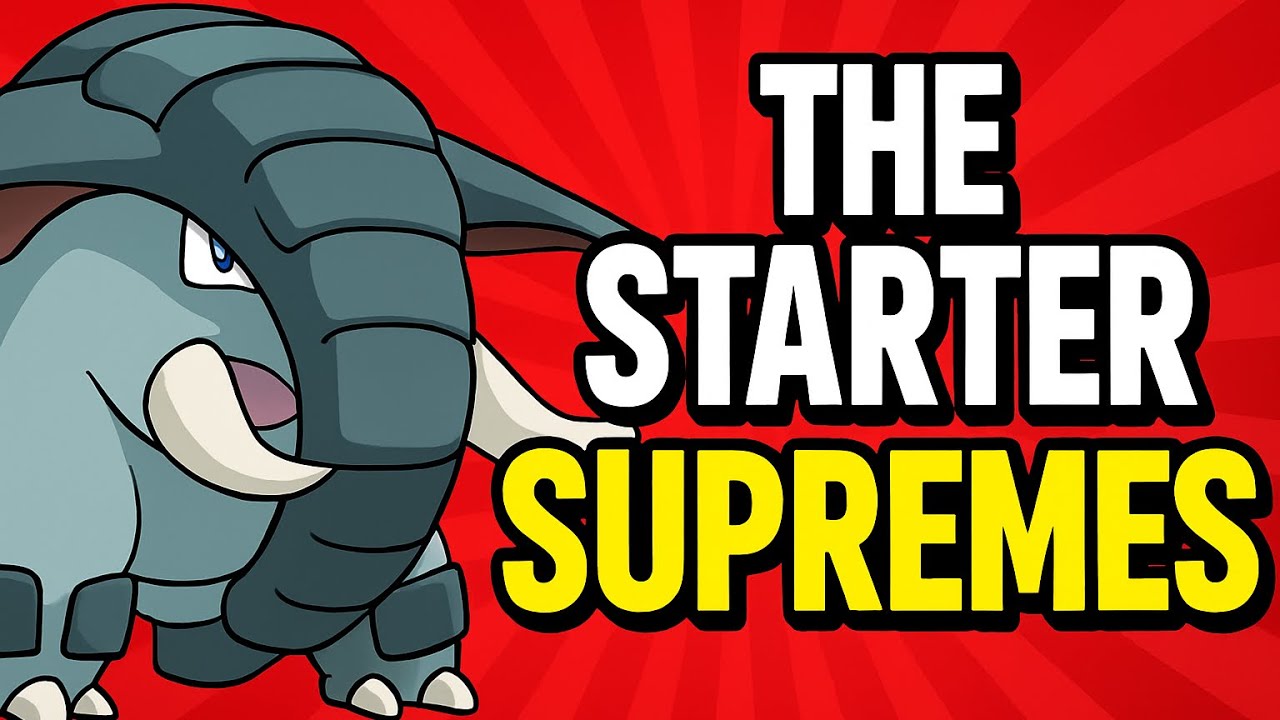 The Starter Supremes - Roll Out Fever Pokemon Music Donphan - YouTube