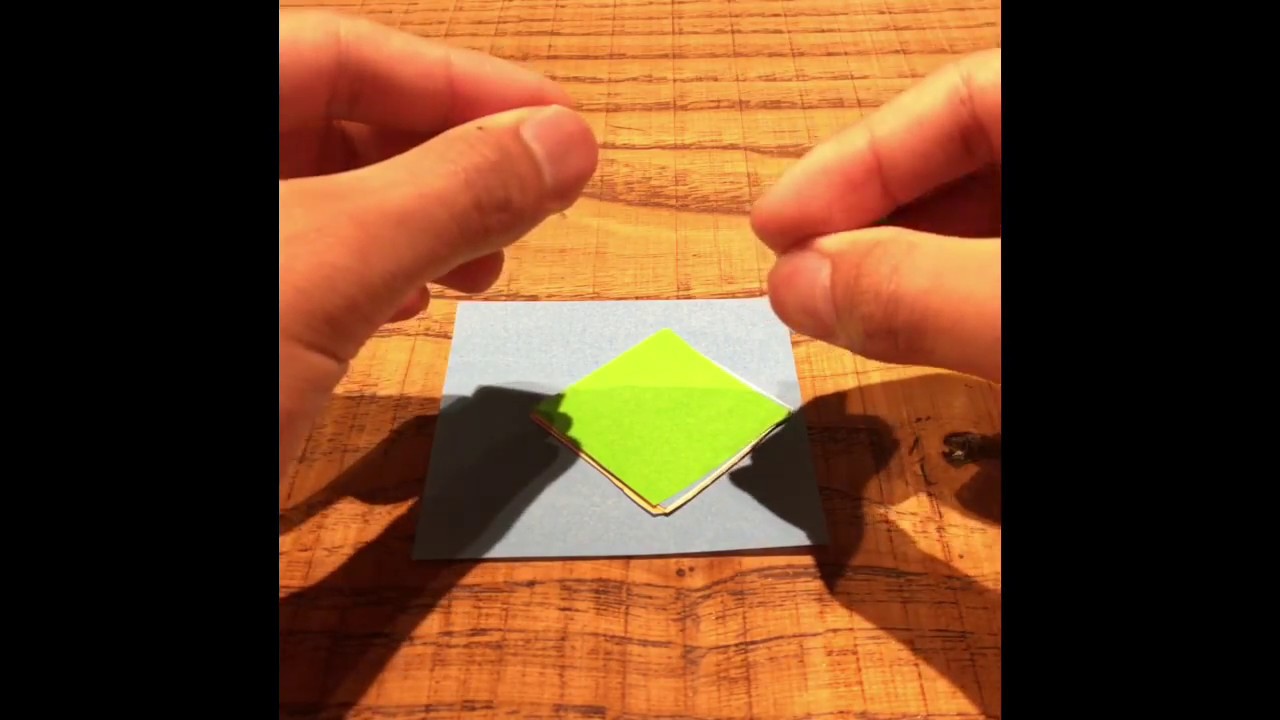 Step-by-Step Origami Exercises: Week 38 - YouTube