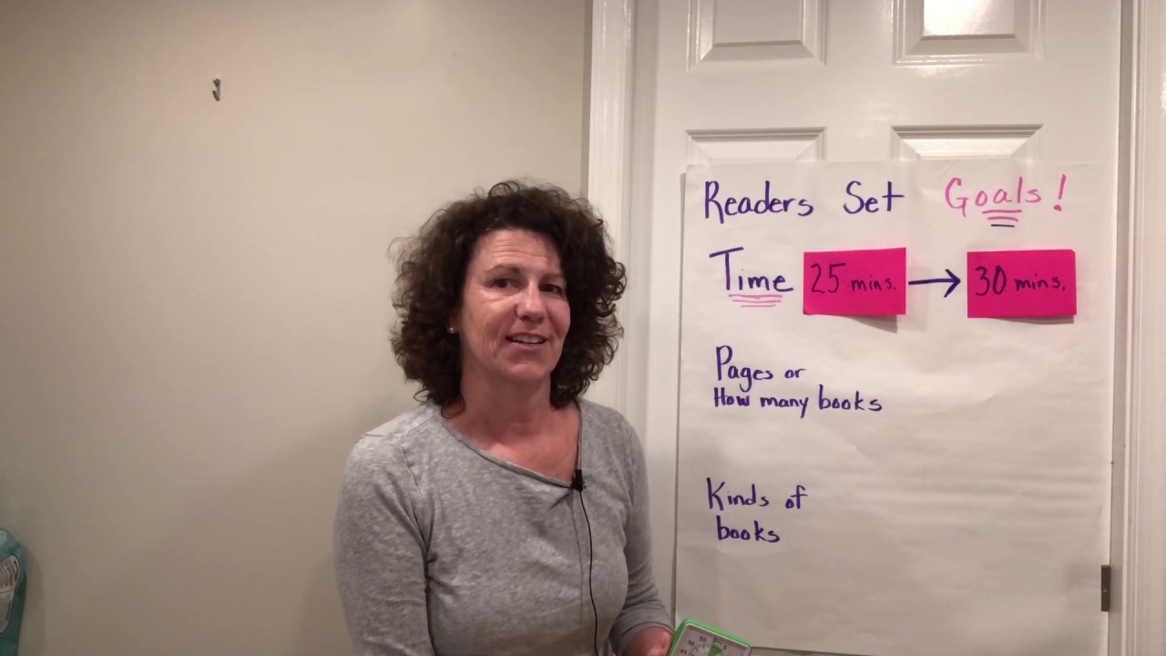 Readers Set Goals for Themselves - Language Arts, Writing, for Grades 3 ...