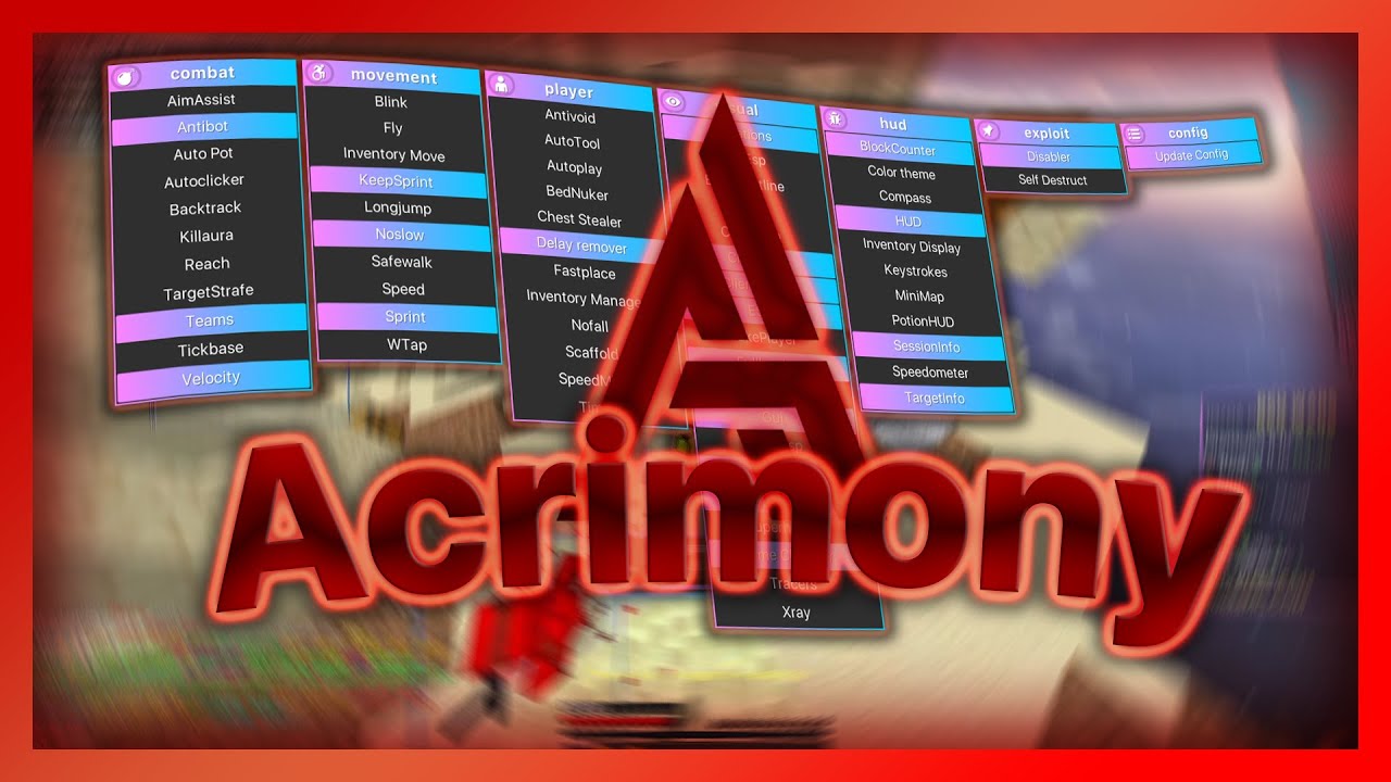 CHEATING ON BLOCKSMC w/NEW Acrimony Client 🥵🥵🥵 - YouTube