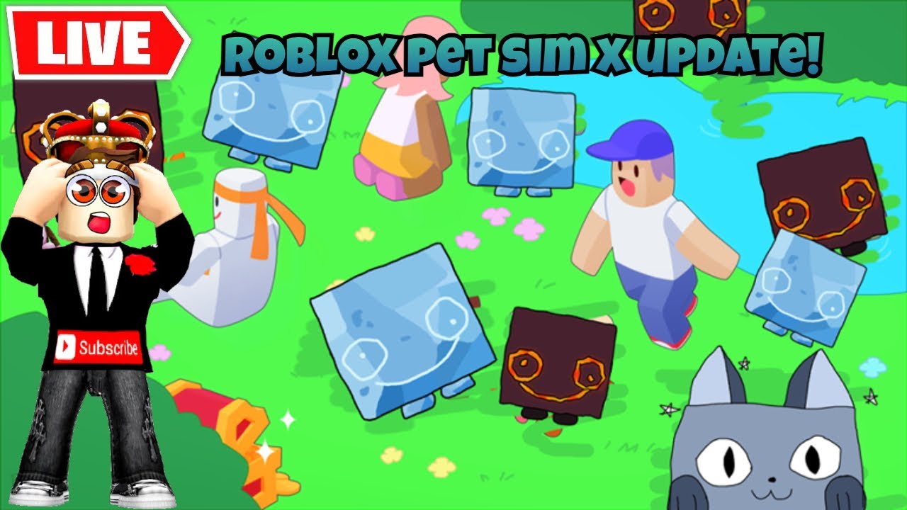 🔴Roblox Pet sim x giveaways?? live 🔴 - YouTube
