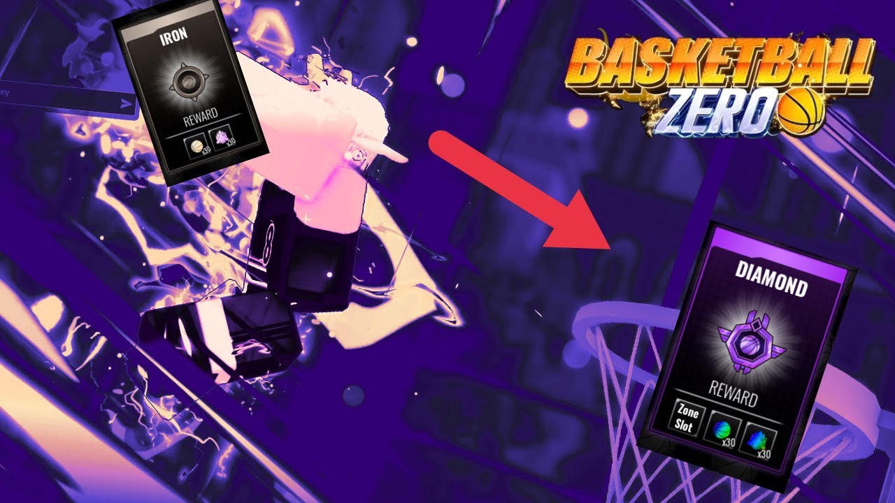 RANKED 2v2s in Basketball:ZERO (Solo to Diamond) - YouTube