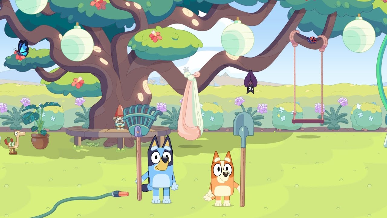 Bluey : Cleaning 02 - YouTube