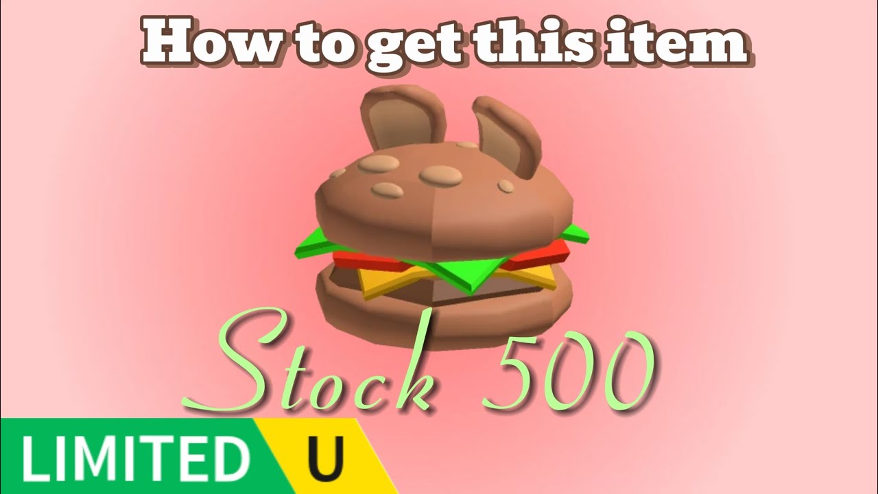 [LIMITED EVENT]How to get the Burger Hat With ears in Pick A Food on ...
