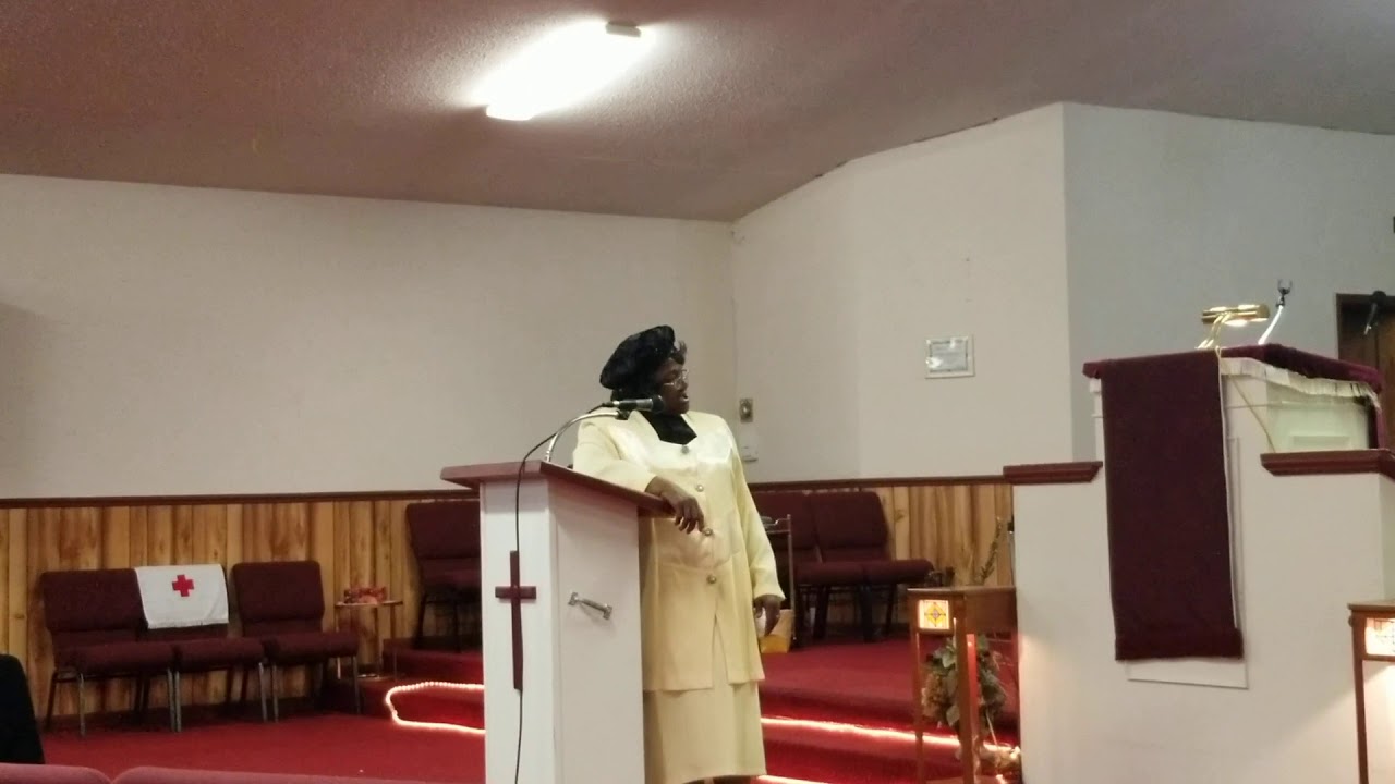 Exhortation to the Church of God Holy Faith - YouTube