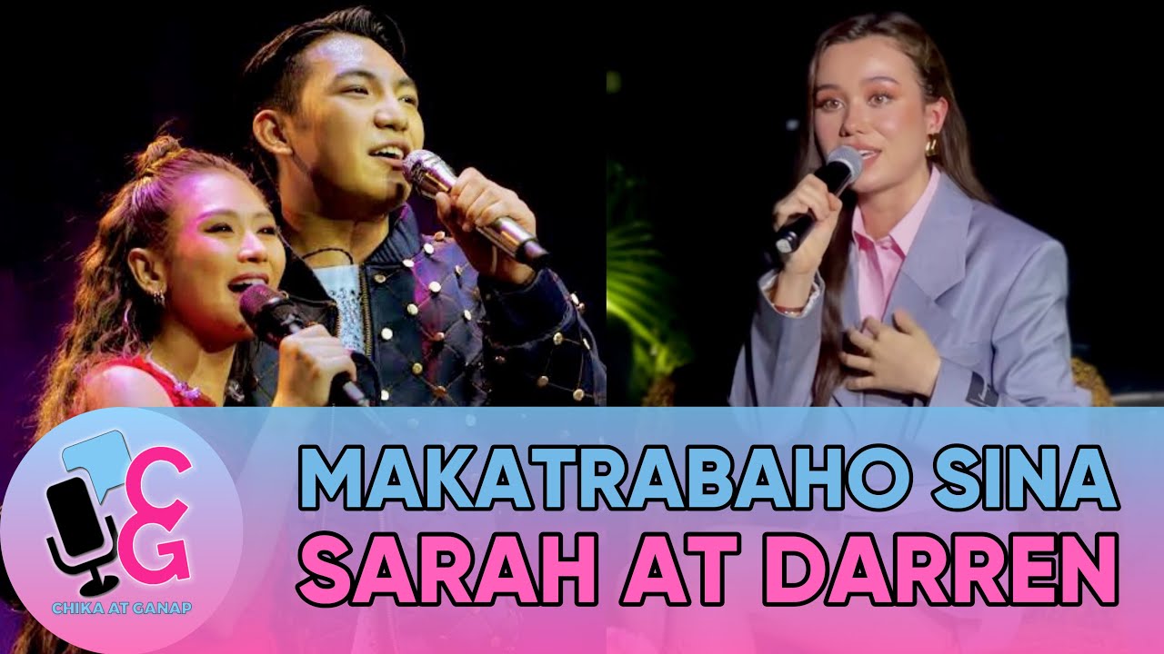Geraldine Jennings, gustong makatrabaho sina Sarah Geronimo at Darren ...