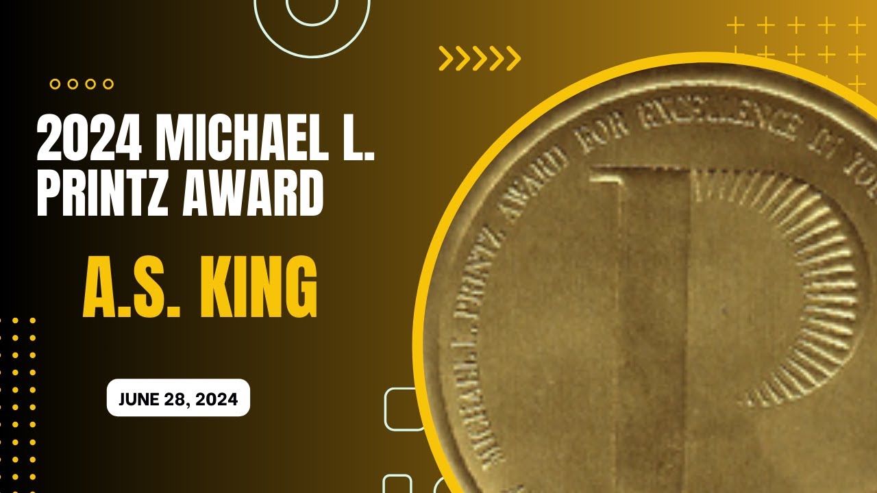 Speech: The 2024 Michael L. Printz Award for The Collectors - YouTube
