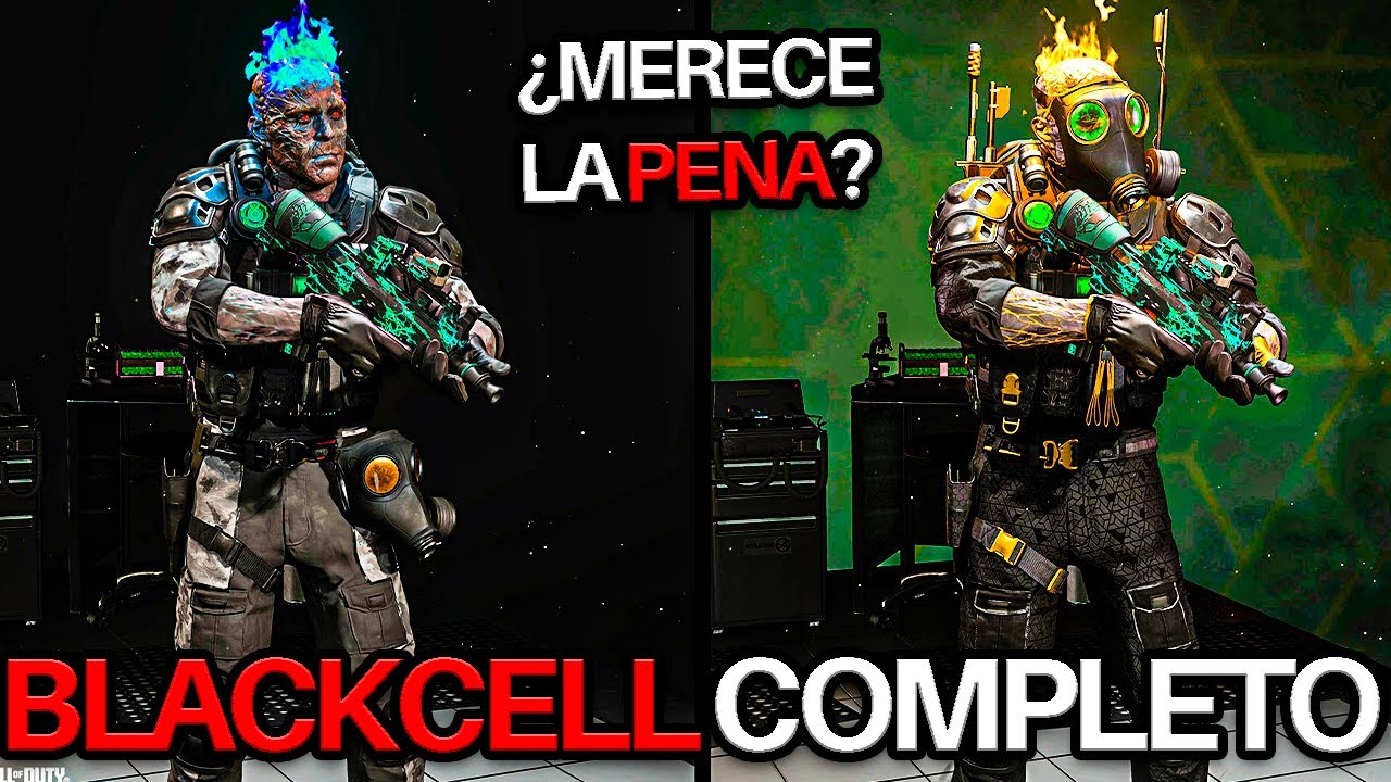BLACKCELL 4 *COMPLETO* y PASE DE BATALLA ¿MERECE LA PENA? | VUELVE ...
