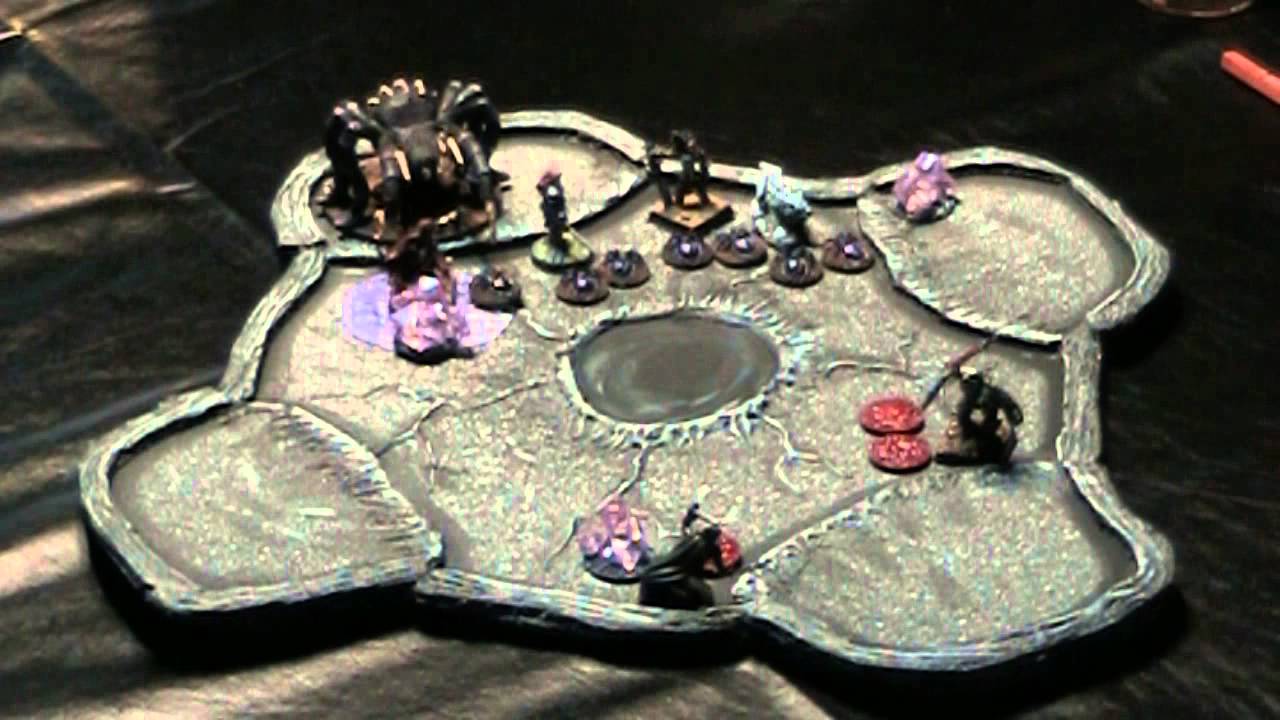 D&D Phase Spider Lair Boss Encounter (At my game table w/ DM Scotty Ep ...