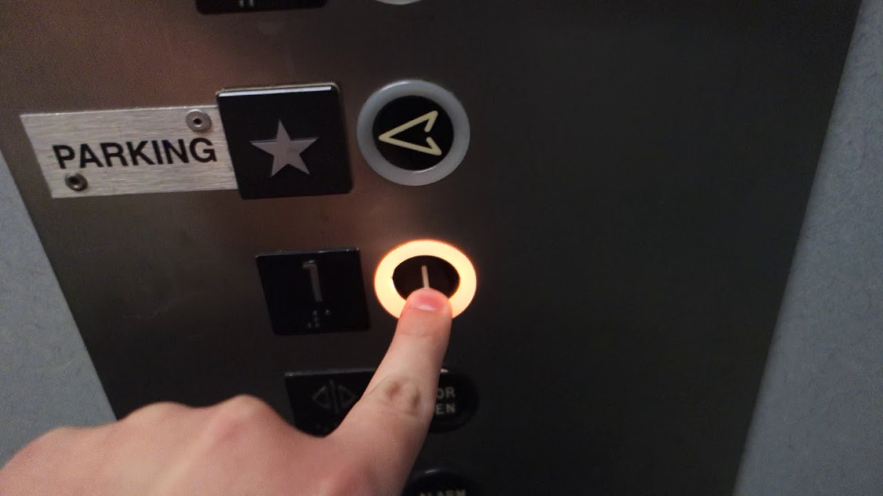 1970 Turnbull (Dover)/JR Black Halo Traditional Hydraulic Elevator at ...