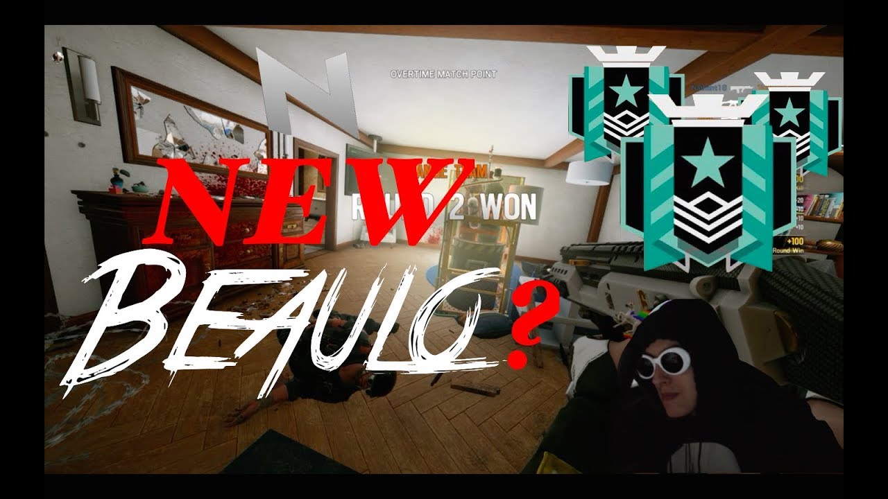 BEST OF NERO - NEW BEAULO? | Rainbow Six Siege - YouTube