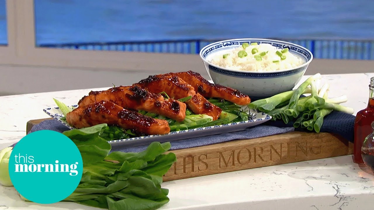 Phil Vickery’s 15 Minutes Sweet And Sticky Salmon | This Morning - YouTube