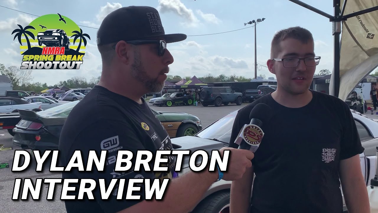 Dylan Breton Interview - NMRA Spring Break Shootout 2023 - YouTube