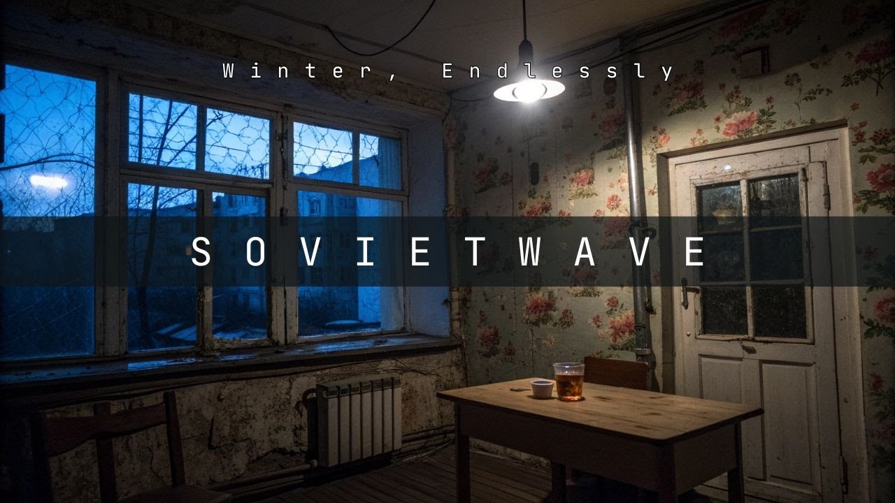"Winter, Endlessly" PostPunk, DarkWave, Doomer Music (Single 37) - YouTube