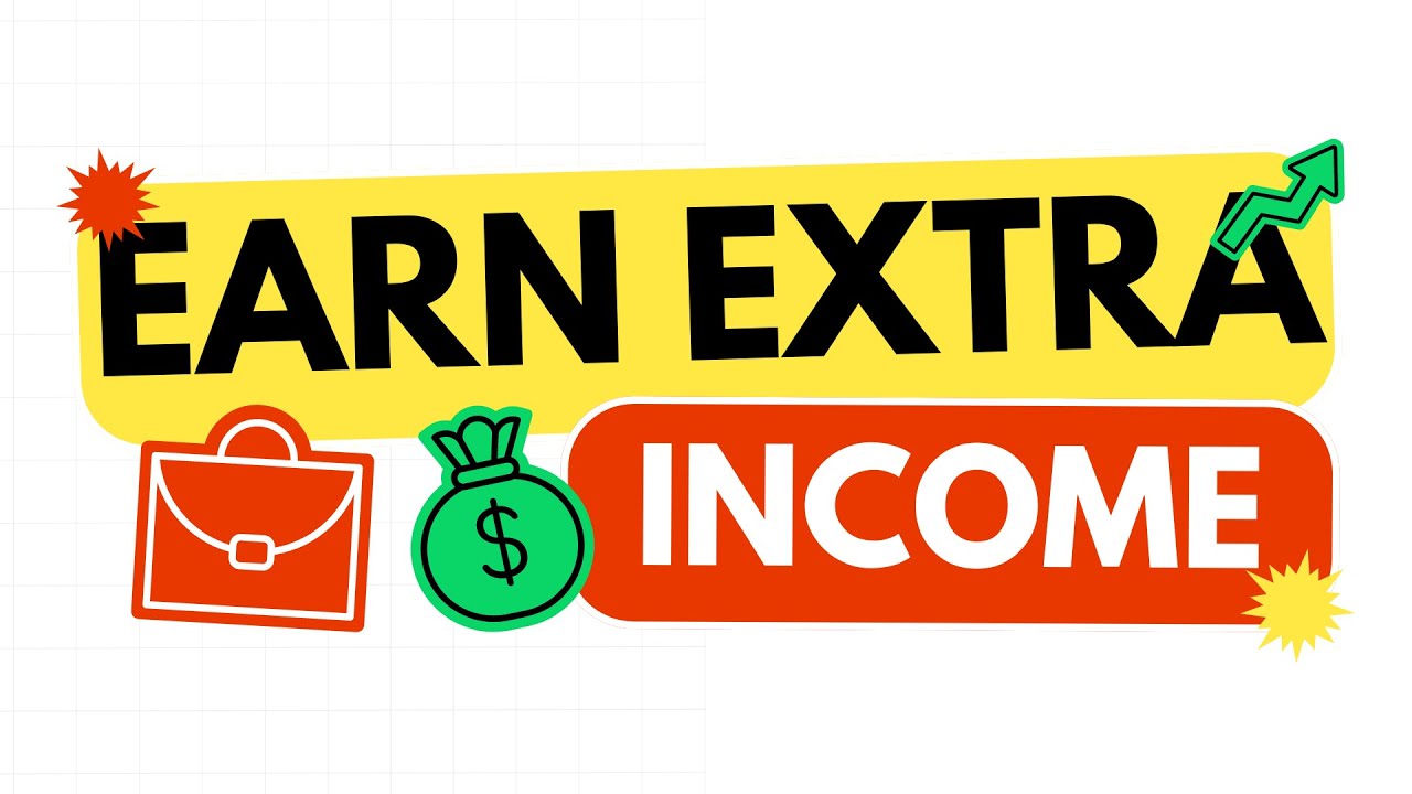 Earn extra income - YouTube
