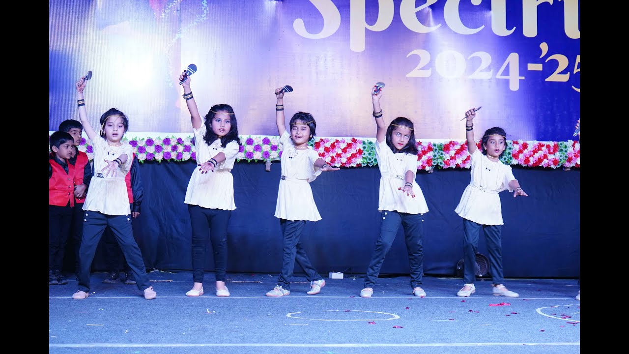 SPECTRUM 2024-'25 Part 2. The Annual Day Celebration - YouTube