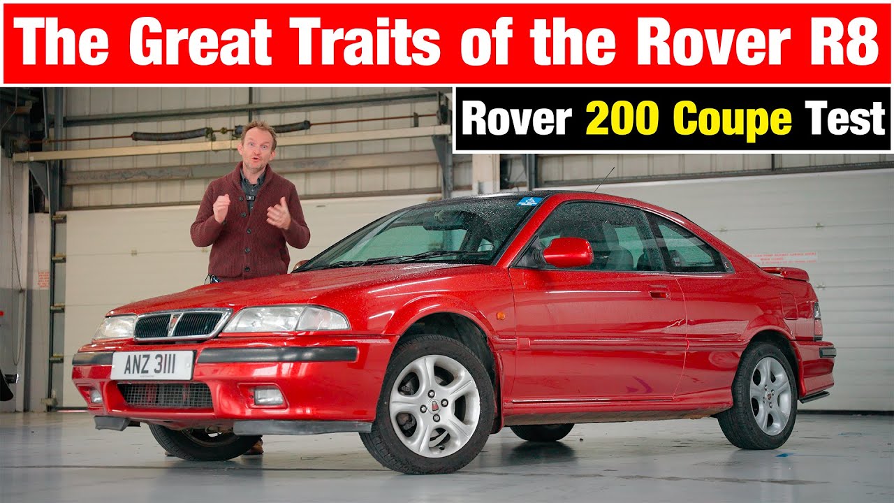 The Rover 200 Coupe Is A Forgotten 90s Sports Car! - Rover R8 216 Coupe ...