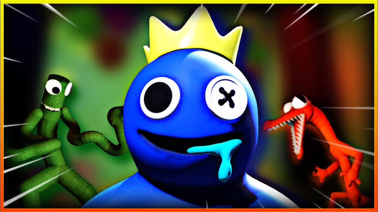 I Had to Play Rainbow Friends… - YouTube