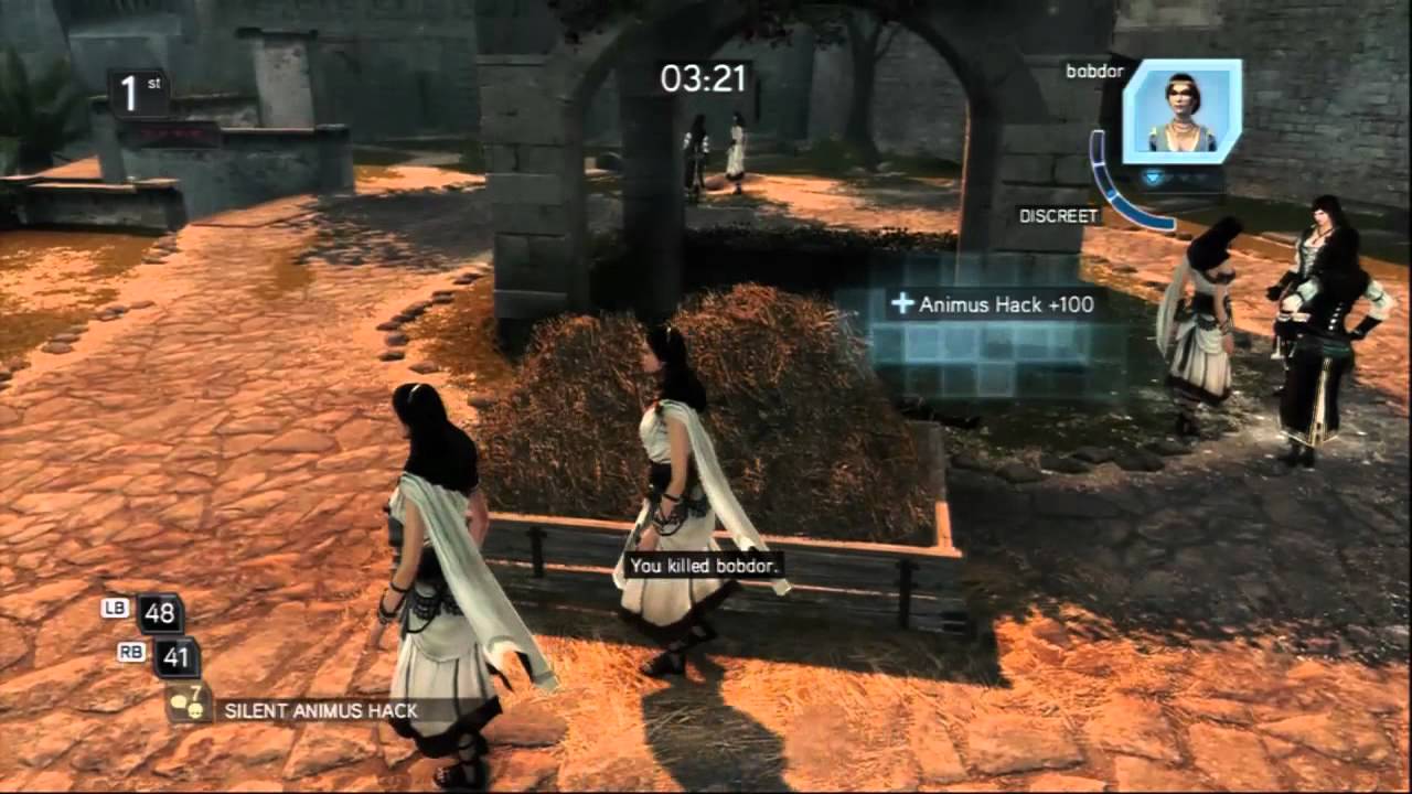 Assassin's Creed Revelations: Silent Animus Hack - YouTube