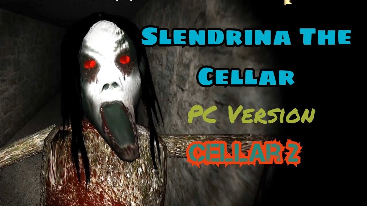 Slendrina The Cellar PC Version - Cellar 2 Full Gameplay - YouTube