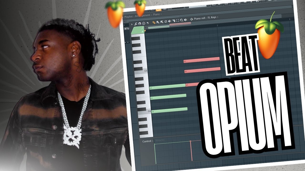 Como fazer um beat estilo OPIUM | Fl Studio - YouTube
