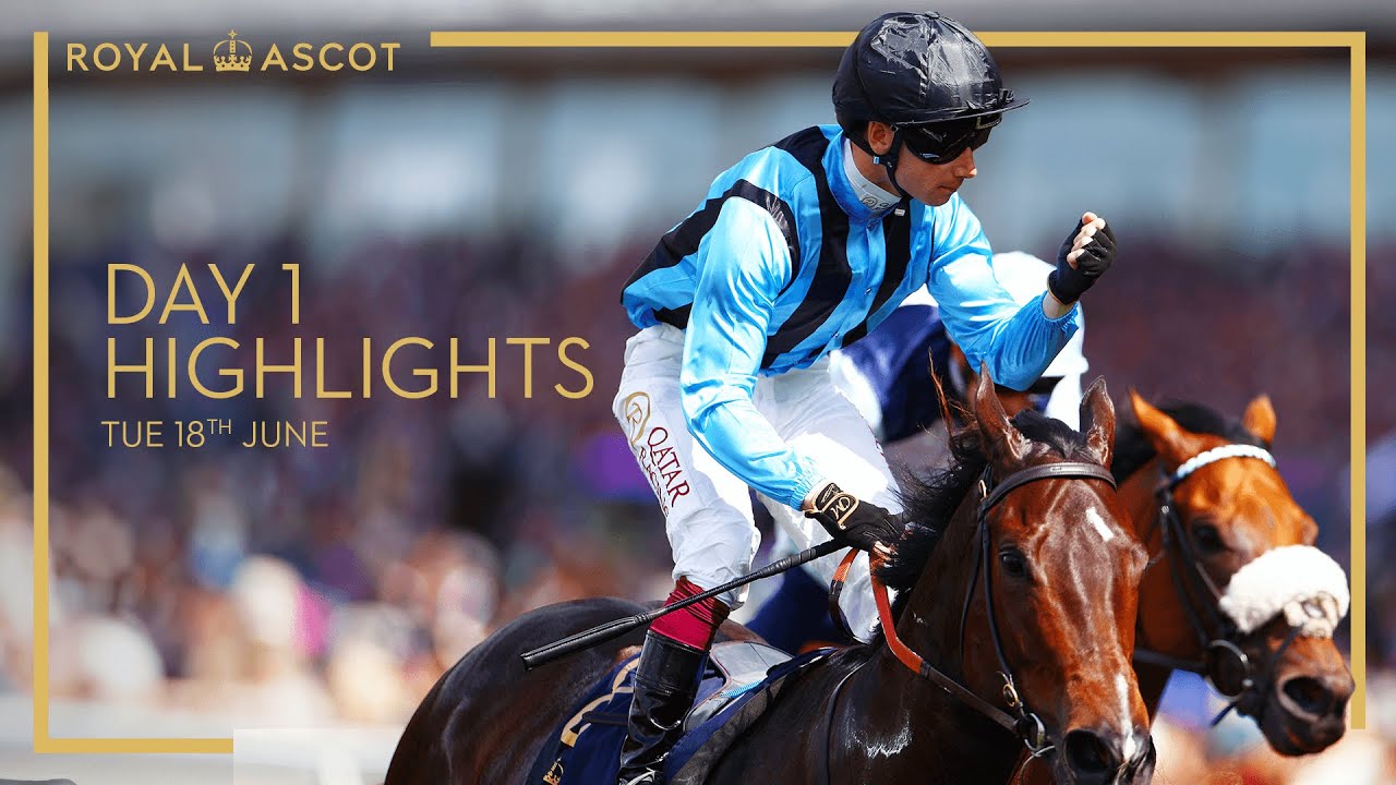 Royal Ascot 2024: Day One Highlights - YouTube
