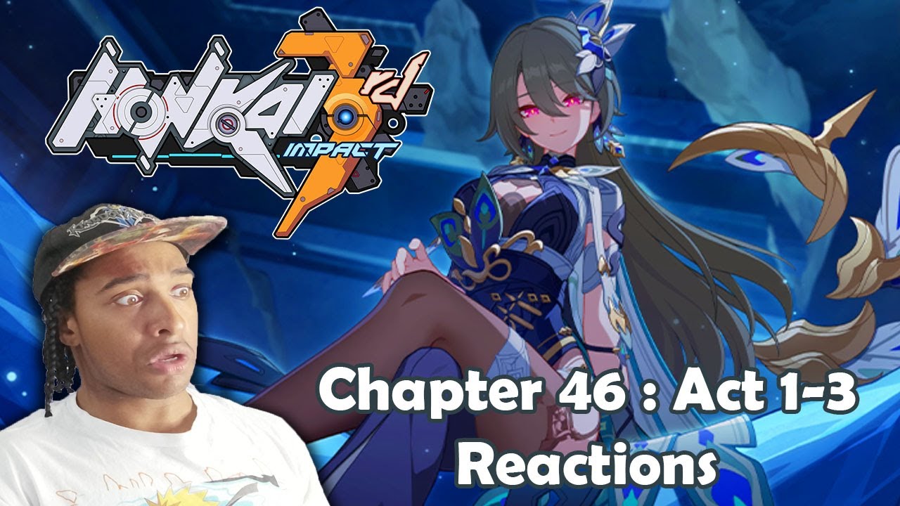 VITA, WHY YOU DOING THIS? | My Reactions of Honkai impact 3rd part 2 ...