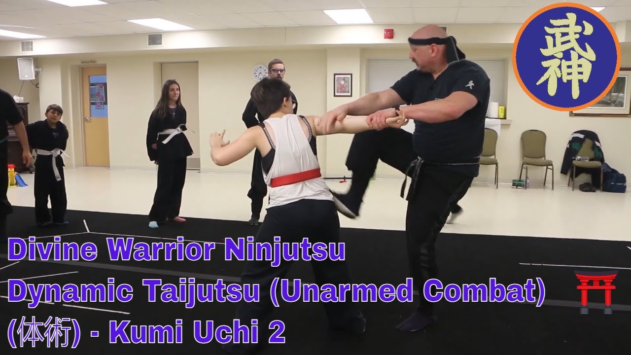 Kumi Uchi 2 - Dynamic Taijutsu (Unarmed Combat) (体術) - YouTube