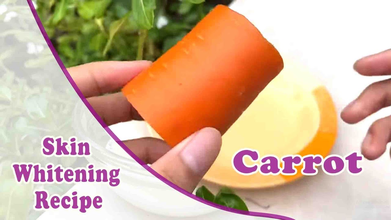 Skin Recipe Natural With Carrot easy At Home - YouTube