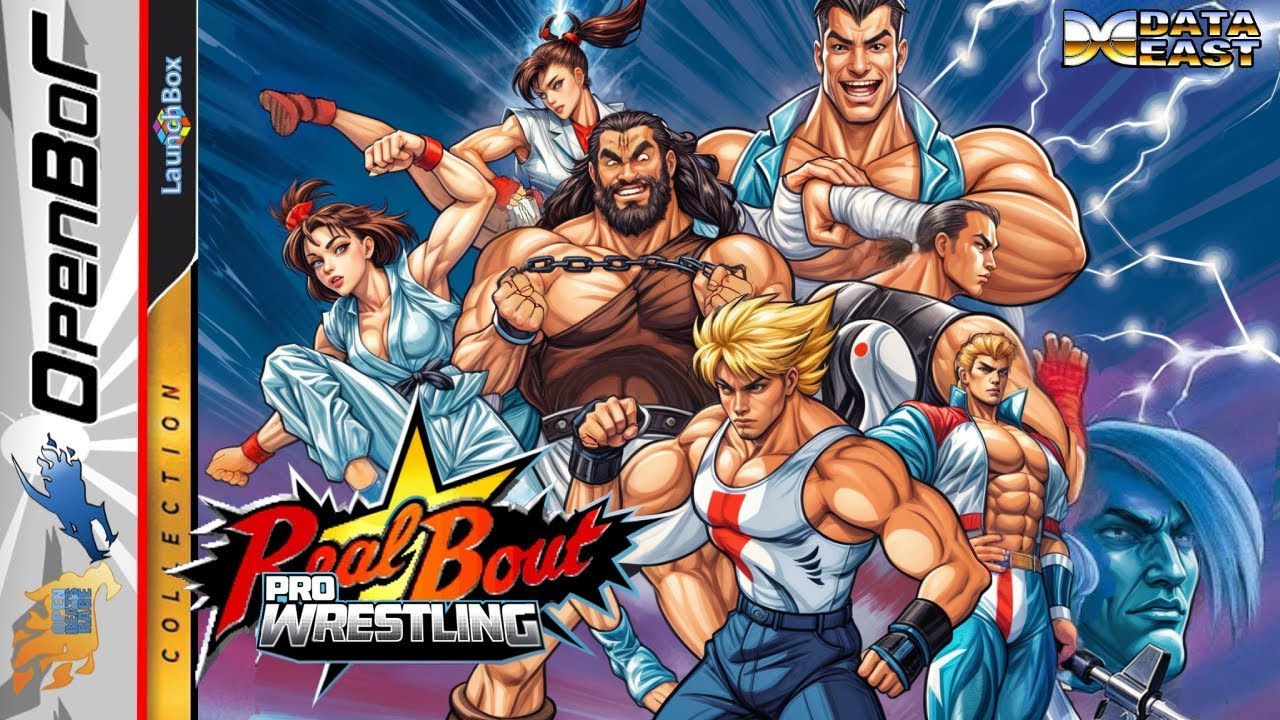Real Bout Pro Wrestling [Openbor] Demo - YouTube