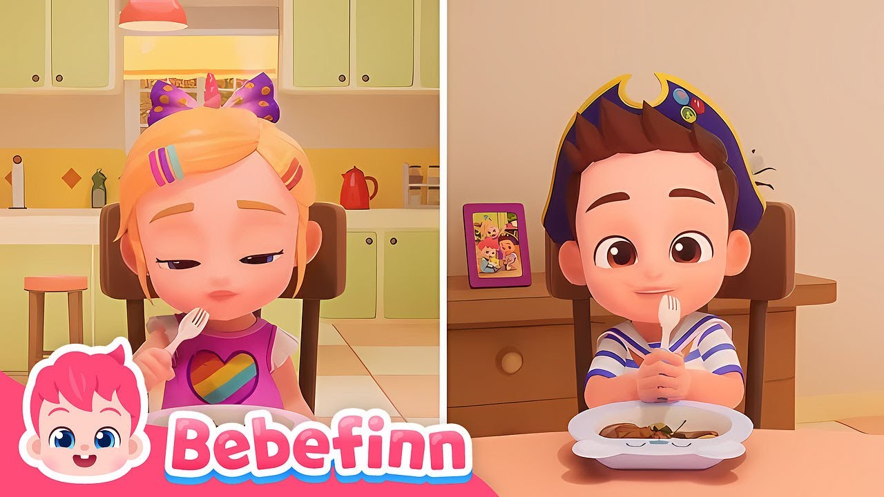 Spend A Day with Bora and Brody!ㅣBebefinn Family Animation for Kids ...