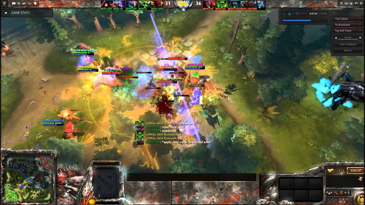 DOTA 2 BEST LANE COMBINATION - YouTube