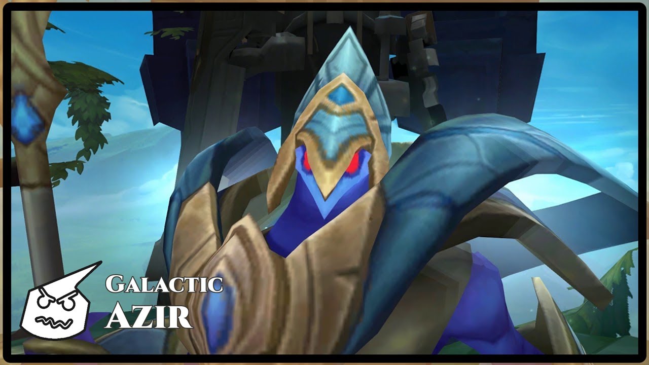 Galactic Azir.face - YouTube