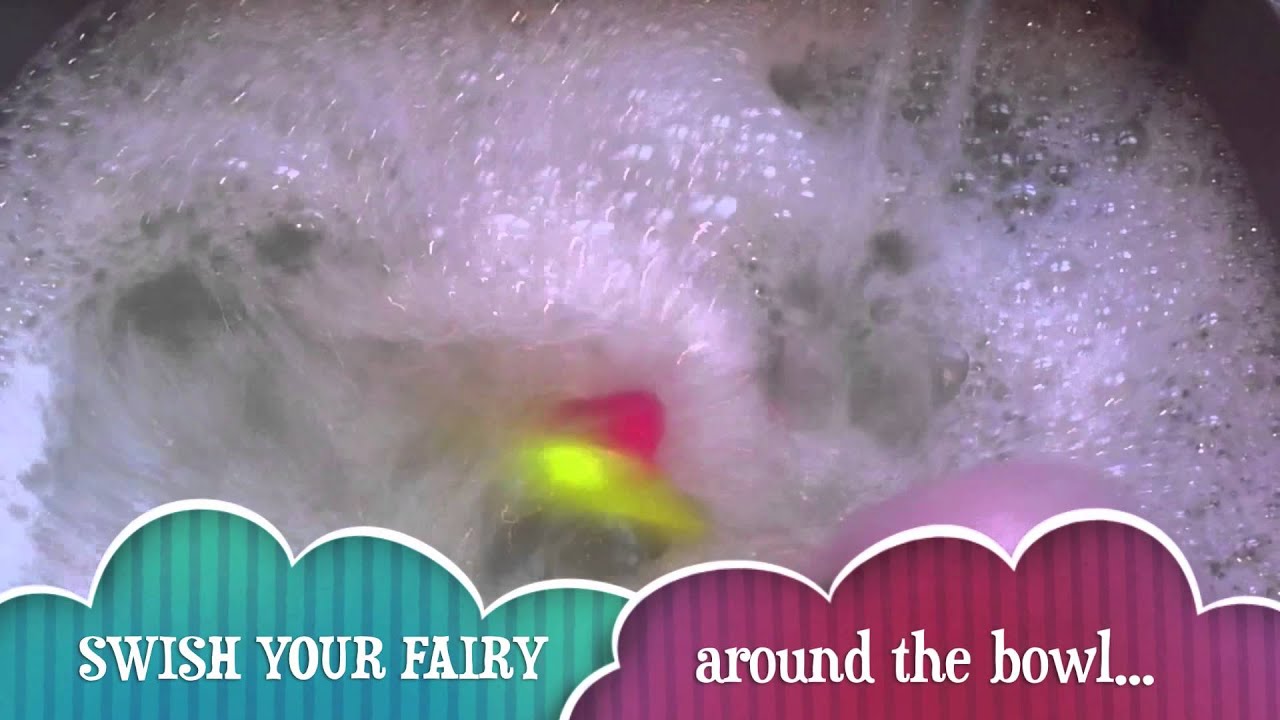 The WASHING UP FAIRY! - YouTube