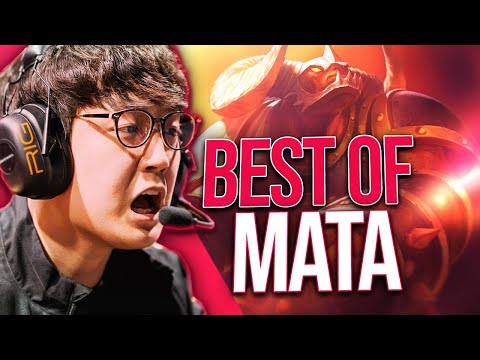 Mata "RETIRED SUPPORT HERO" Montage | League of Legends - YouTube